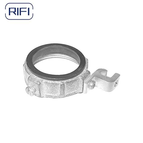 Insulated Rigid Grounding Bushing Malleable Iron Conduit Bushing With