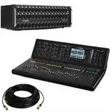 Discount Sales New Midas M32r Live Digital Mixer Dl32 Stage Box 150 Cat5 Network Cable