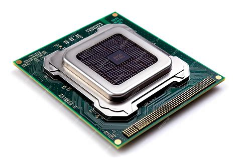 Premium Photo Cpu Chip With Advanced Microarchitecture Isolated On