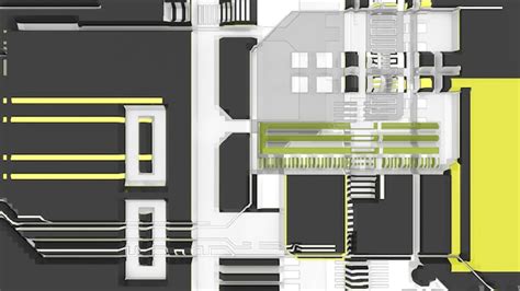 Premium Photo D Render Close Up View Of Pc Motherboard Colorful And Details