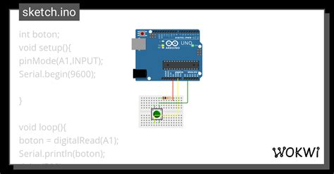 Wokwi Online ESP STM Arduino Simulator