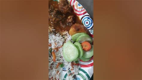 আজকে দুপুরের খাওয়া দাওয়া ফ্রাইড রাইস আর চিকেন Youtube