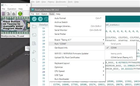 IDE Forgets How To Upload IDE X Arduino Forum