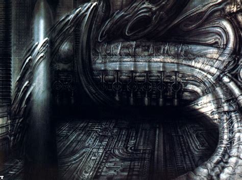 Hans Rudolf Giger Hr Giger Art Giger Art 70s Sci Fi Art