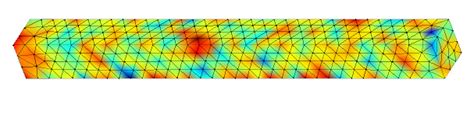 Pseudo Random Distribution Of Porosities Within The Specimen