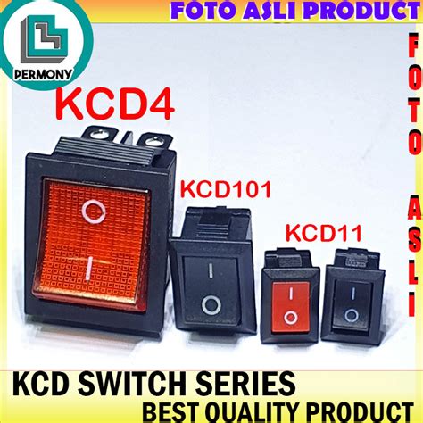Jual Kcd11 Switch Saklar Kcd 11 Power On Off 15x10mm 10x15 Mm Rocker 2 Pin 2pin 220v Ac 3a Jual Kcd11 Switch Saklar Kcd 11 Power On Off 15x10mm 10x15 Mm Rocker 2 Pin 2pin 220v Ac 3a
