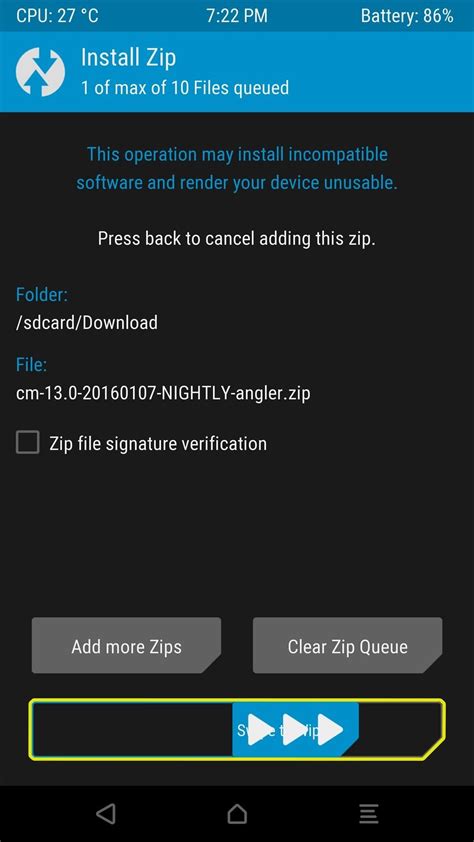 Twrp 101 How To Install A Custom Rom Android Gadget Hacks