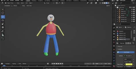 3d Model Of Cartoon Character For Videos Games And Animations 3dmodel