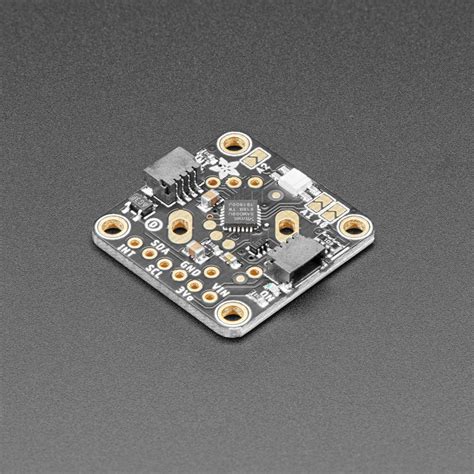 Adafruit I2c Qt Rotary Encoder Breakout With Neopixel Stemma Qt
