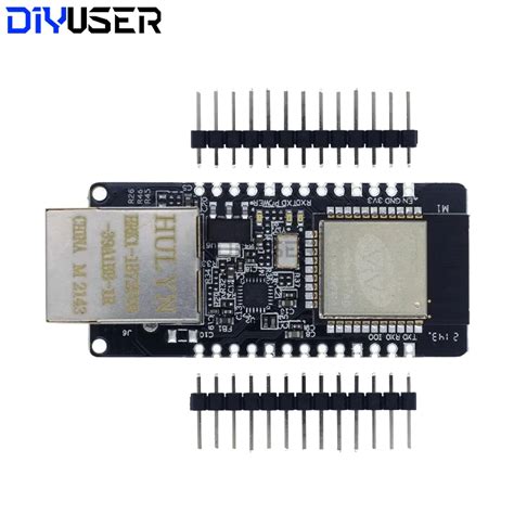 Wt32 Eth01 Réseau Série Bluetooth Ethernet Wifi Test Et Avis