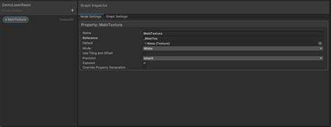 arthur deleye simple 2d laser shader with unity shadergraph