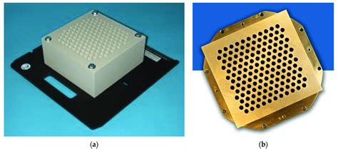 A Commercially Available Grid Collimator By High Dose Radiation Grid Download Scientific