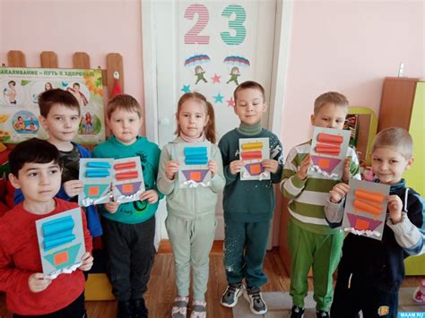 Подарок папе на 23 февраля «Поделка из цветной бумаги «Кораблик 12 фото Воспитателям детских