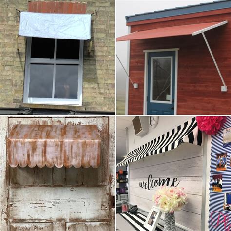 DIY Awning With Step By Step Guide Blitsy