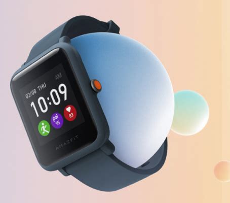 Умные часы Amazfit Amazfit Bip S Lite черный : купить по выгодной цене ...