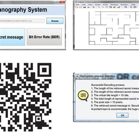 A The Main Interface For The Extraction Process B The Inserted