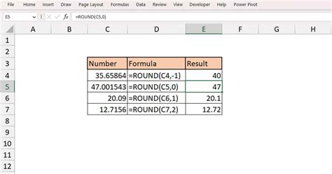 How To Round Numbers In Excel How To Round Numbers In Excel