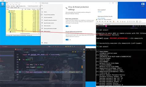 Javier Perez En Linkedin Golang Rust Maldev Bypass Sliver Postexplotacion Hacking Redteam