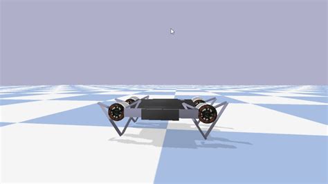 Real Minitaur Robot Log Play Back Using Pybullet Youtube