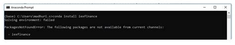 How To Install Python Packages Part III IBKR Quant