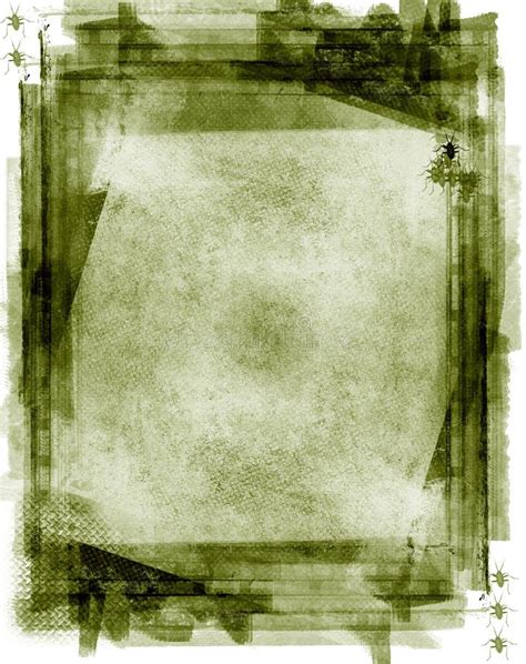 Grunge Border And Background Stock Illustration Illustration Of Damaged Collage 1965982