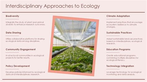Interdisciplinary Approaches To Ecology Ecological Correlation Ppt Demonstration Acp Ppt Example