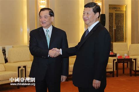 连战昨晚抵达北京 习近平将会见连战一行 视频中国