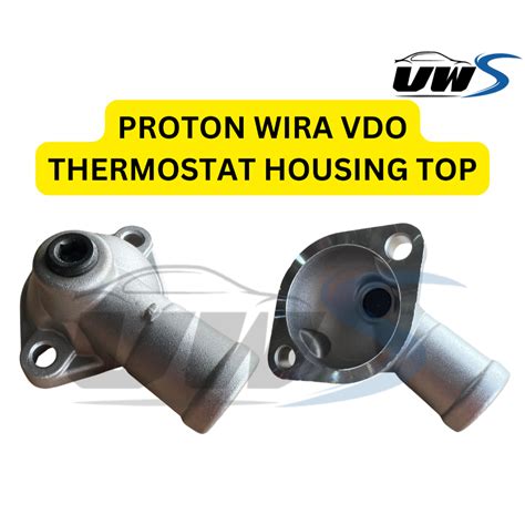 Proton Wira Vdo Thermostat Housing Top Shopee Malaysia