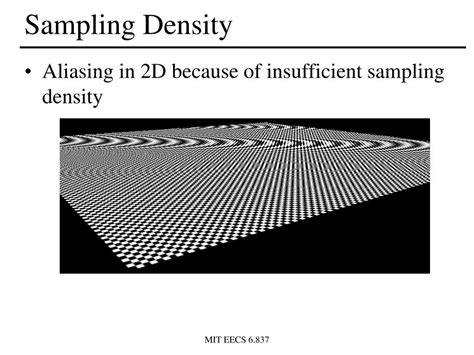 ppt sampling aliasing and mipmaps powerpoint presentation free