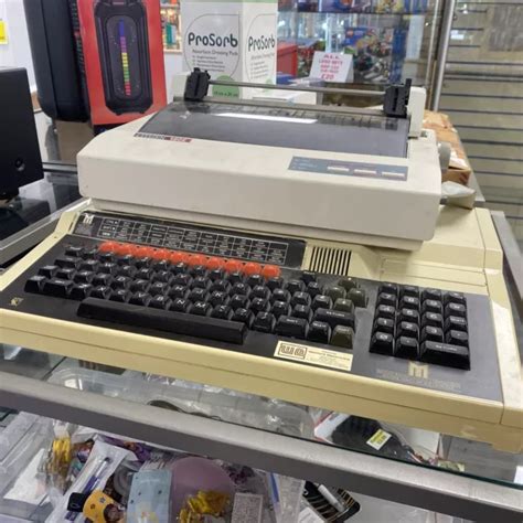 Acorn Bbc Master 128k Series Microcomputer With Printer £20000