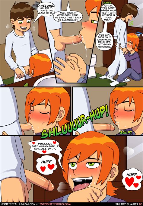 Post 2719650 Ben10 Bentennyson Gwentennyson Incognitymous Comic