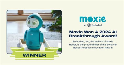 Mario E Munich On Linkedin Embodied Moxierobot Robotics Ai