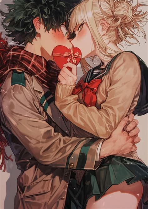 Best 11 Himiko Toga And Izuku Midoriya From My Hero Academia Artofit