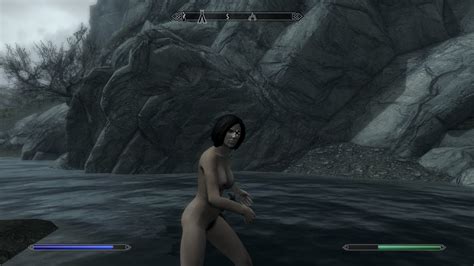 Weird Animation Bug Possibly Xp Skeleton Fnis And Fores New Idles Skyrim Technical