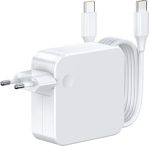Mac Book Charger Mac Book Pro Charger 61w Usb C Charger Power Adapter