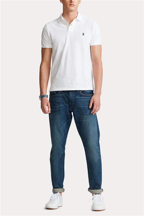 Polo Ralph Lauren Custom Fit Polo Wehkamp