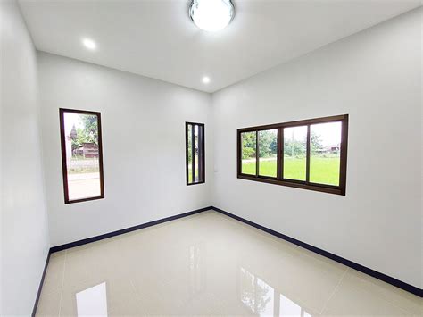 บ้านสไตล์โมเดิร์นกะทัดรัด ขนาด 2 ห้องนอน 1 ห้องน้ำ พื้นที่ 79 ตร ม