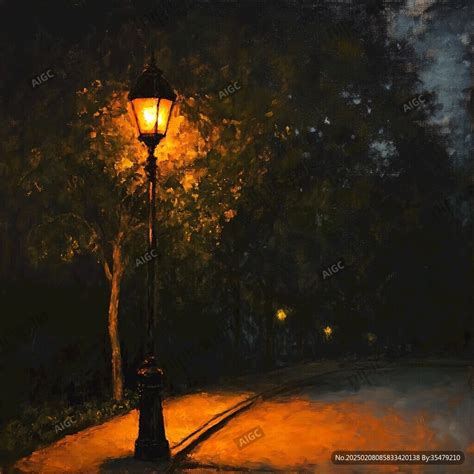 Ai创作图路灯装饰画 古典路灯夜景 昏黄路灯 唯美路灯 昏黄的路灯 路灯无框画 远远地街灯 夜晚小路灯 高清路灯背景 昏黄路灯灯光 昏暗路灯 深色路灯 昏暗的路灯 树下路灯 路灯长椅场景
