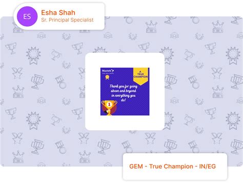 Esha Shah On Linkedin Gemtruechampionineg