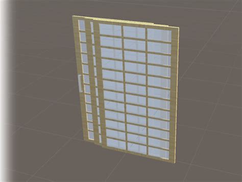 Oriental Style Sliding Door 3d Furniture Unity Asset Store