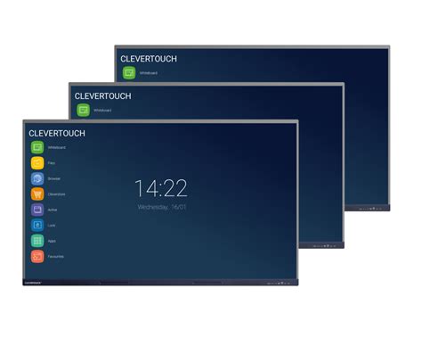 Clevertouch Impact Max High Precision Interactive Display Board