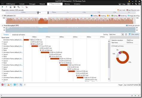 Improve Javascript Performance Analysis Results With User Marks Javascript Sitepoint Forums