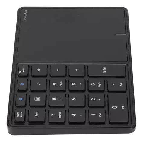 Numeric Keypad 2 In 1 Wireless Number Pad Touchpad 22 Keys Mercadolivre