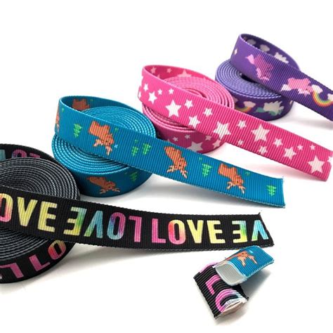 Custom Printed Tubular Pattern Webbing Manufacturers And Suppliers