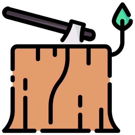 Tree Stump Free Nature Icons Tree Stump Free Nature Icons