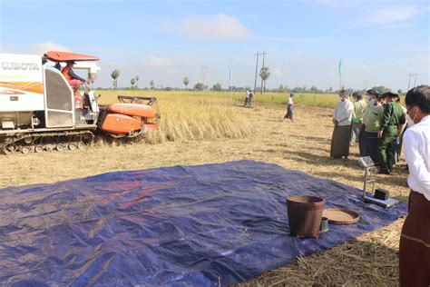 မွန်ပြည်နယ်ဝန်ကြီးချုပ် ကျိုက်မရောမြို့နယ် လက်ပန်ကျေးရွာတွင် ဘက်စုံအဆင့်မြင့် နည်းပညာသုံး စံပြက