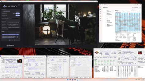 AMD Ryzen Threadripper PRO WX Core CPU Overclocked Over GHz With W Power Draw