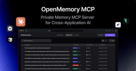 Ai Memory Openmemory Mcp For Claude Desktop Mem0