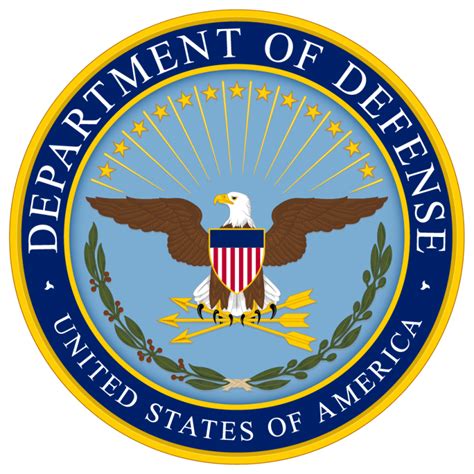 Us Department Of Defense Png Vector Logo