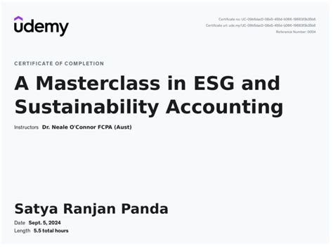 Satya Ranjan Panda On Linkedin Esg Sustanibility Reporting Policy